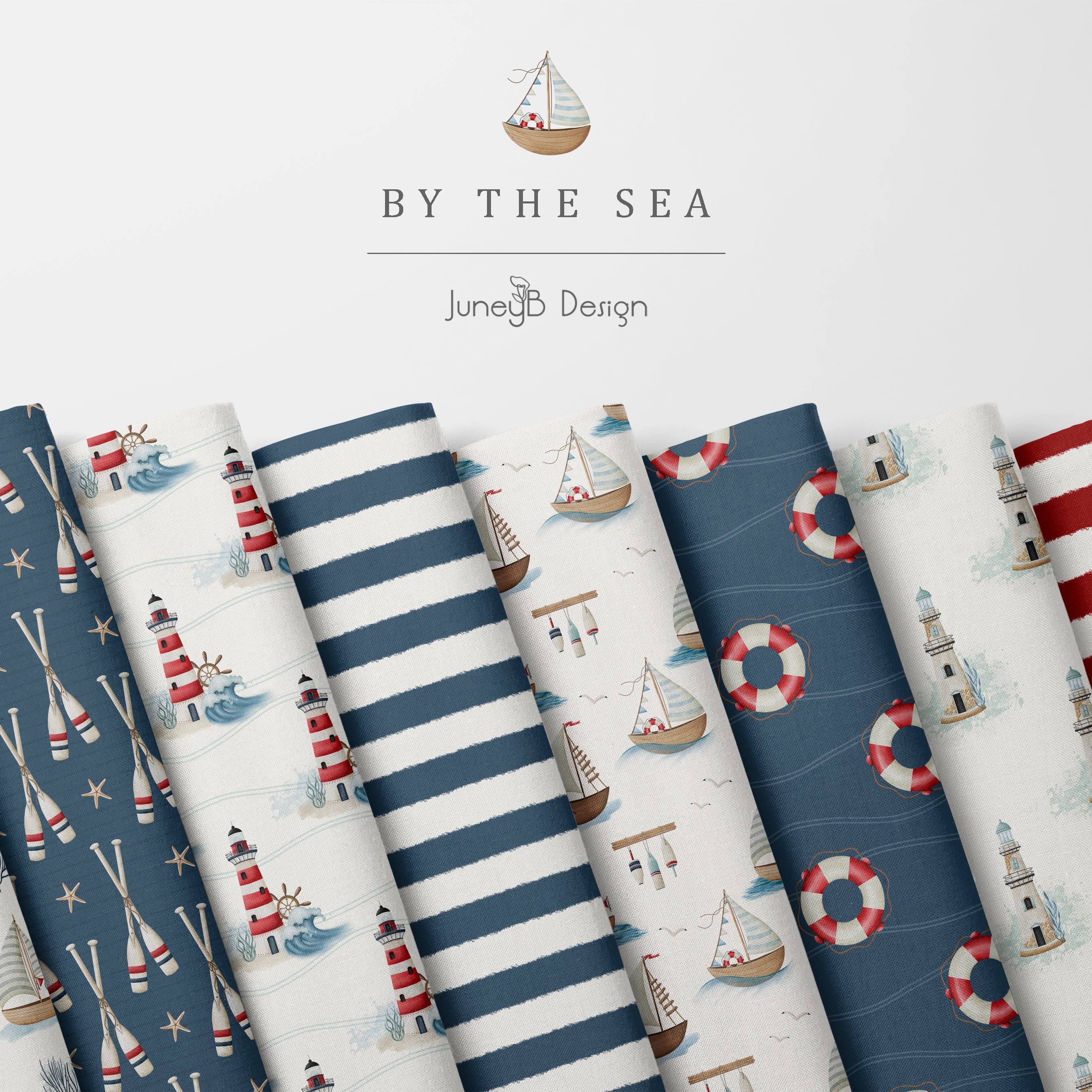 By The Sea – Joyful Surface Patterns